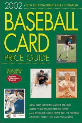 Pre-Owned 2002 Baseball Card Price Guide (Baseball Card Price Guide ...