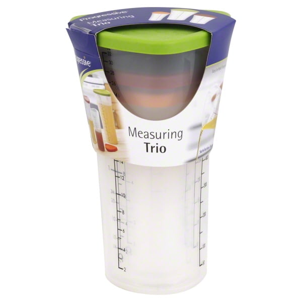 Prepworks By Progressive Tapered Triangular Measuring Cup Trio With ...