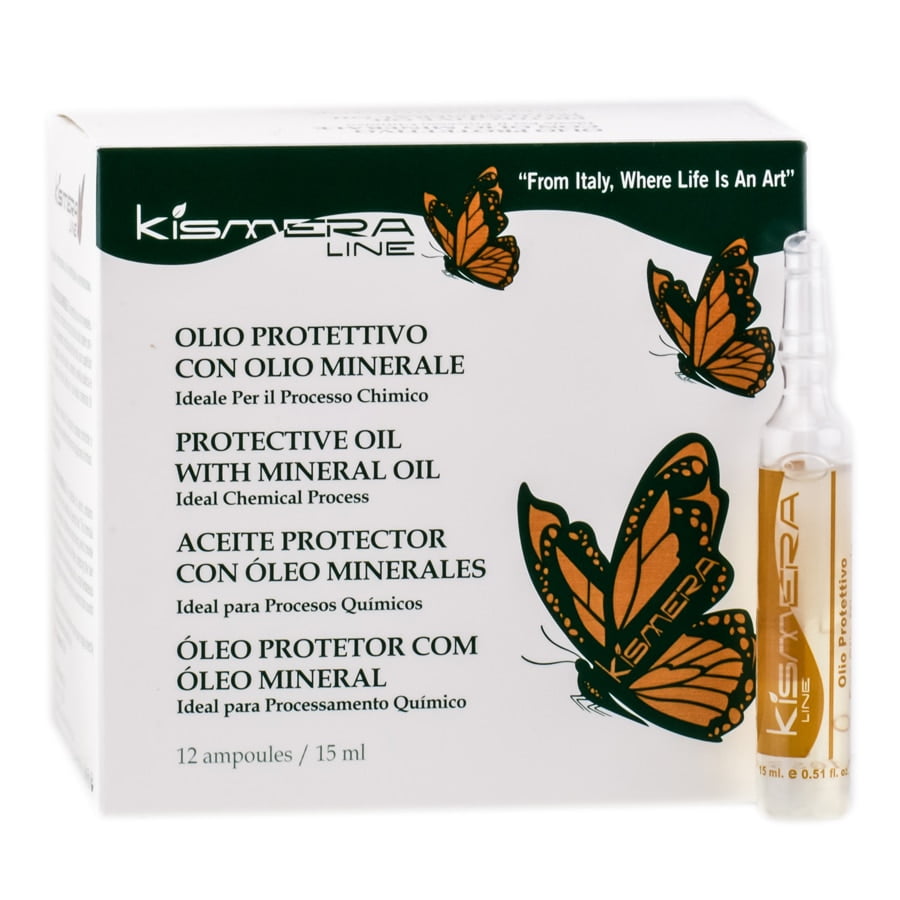Kismera Protective Oil With Mineral Oil ( 12 Vials x 0.5 oz) - Walmart.com