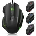 G200 Gaming Wired-mouse Optical-mouse 2400DPI 4-color RGB Light-mouse ... G200 Gaming Wired-mouse Optical-mouse 2400DPI 4-color RGB Light-mouse ...