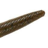 YUM Dinger Soft Plastic Worm 4" Green Pumpkin 8 Count - Walmart.com