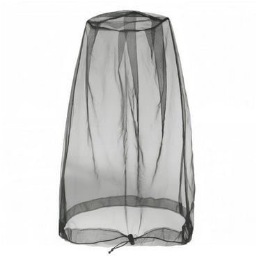 Mosquito Head Net Mesh, Face Neck Fly Netting Hood from Bugs Gnats ...