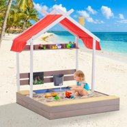 Little Tikes Kids Turtle Sandbox with Removable Cover - Walmart.com