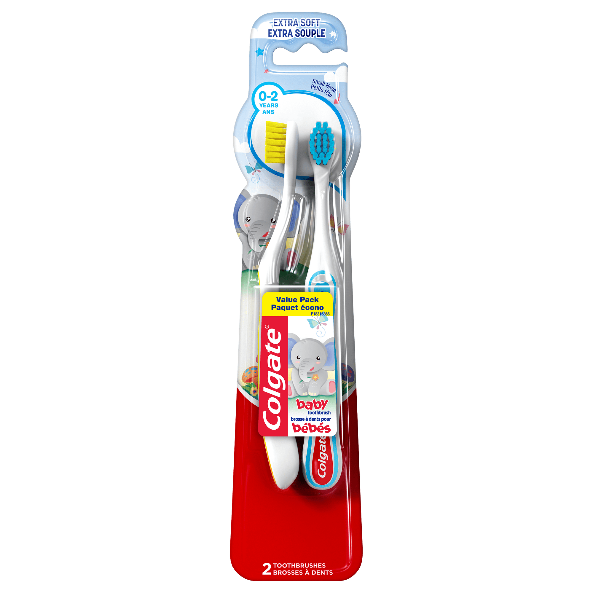 Click here for Colgate Kids Extra Soft Baby Toothbrush Pack  2 Co... prices