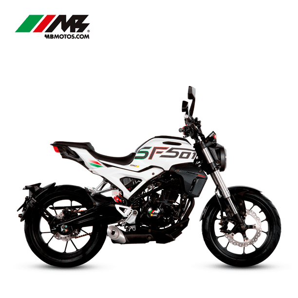 Motocicleta Deportiva MB MOTOS SF 501 250R Blanco 2025 | Walmart en línea