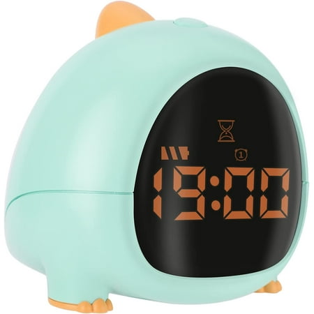 Lepai Kids Alarm Clock Digital Alarm Clock with USB Charging Cable ...