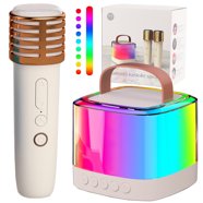 Hello Kitty Kids Sing Along Karaoke Machine with LED Light Show and ...