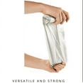 Heavy Duty Clear Plastic Sheeting Roll 10 ft x 100 ft, 6 Mil Thick ...