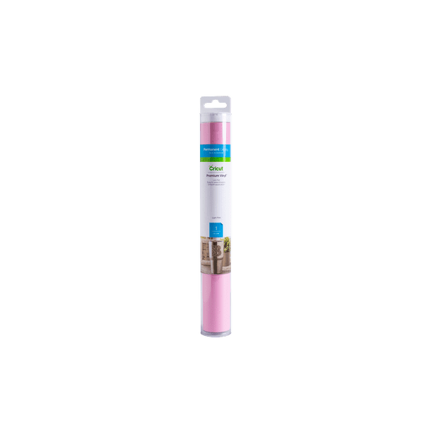 Cricut Premium Permanent Vinyl, Light Pink - Walmart.com - Walmart.com