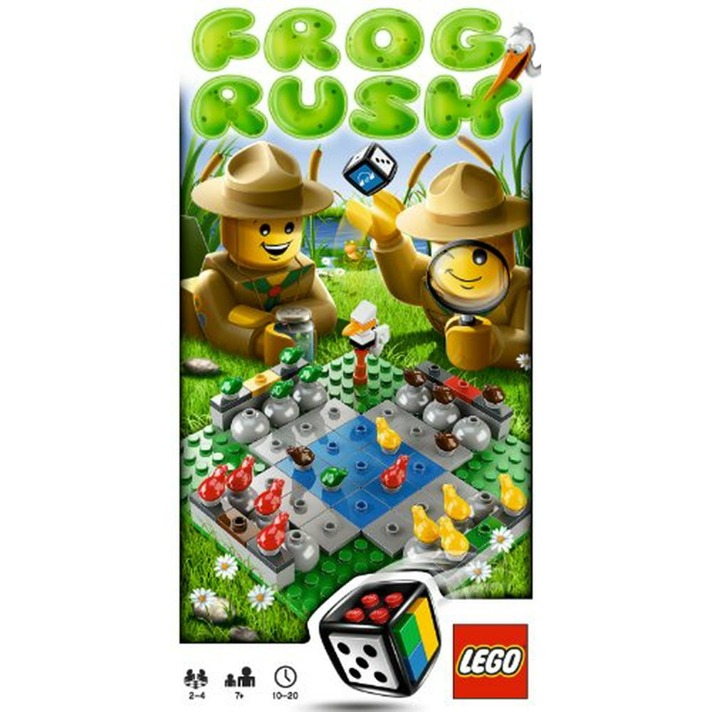 LEGO Games Frog Rush 3854 - Walmart.com - Walmart.com