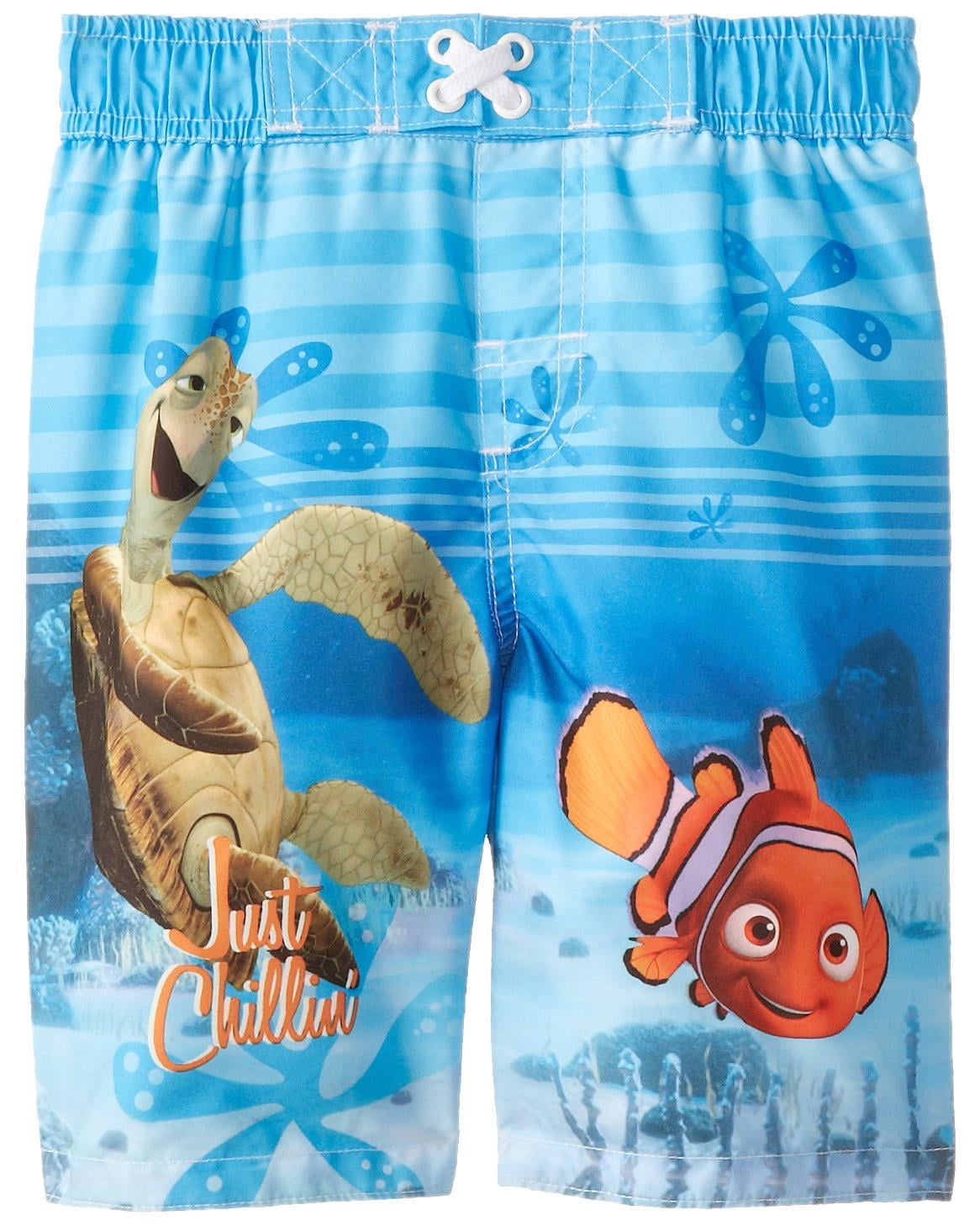 Disney Little Boys' Nemo Swim Trunk | Walmart Canada