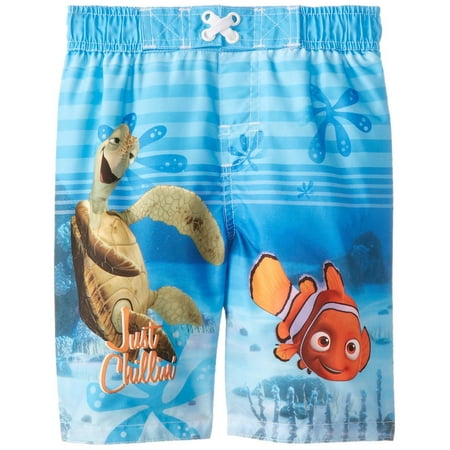 Disney Little Boys' Nemo Swim Trunk | Walmart Canada