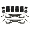 ACDelco Disc Brake Pad Drag Reduction Clip Fits select: 1999-2004 JEEP ...
