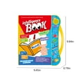 Oioii ABC Sound Book, Interactive Learning Toy with English Letters ...