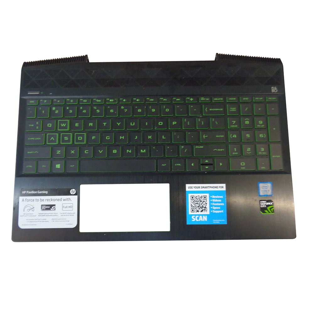 Hp Pavilion 15 Cx 15t Cx Palmrest W Backlit Keyboard L20671 001
