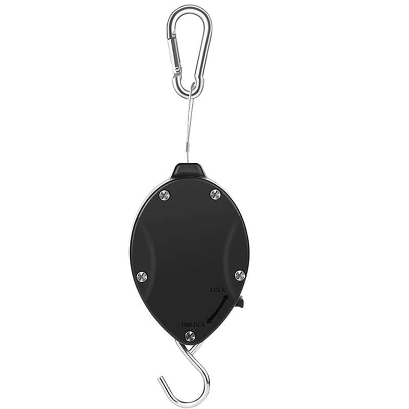 Click here for Unbranded Ystiann Retractable Plant Hangers heavy... prices