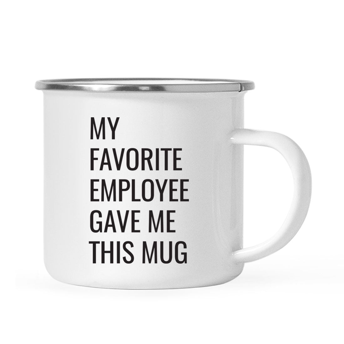 Koyal Wholesale 11oz. Stainless Steel Funny Campfire Coffee Mug Gag ...