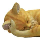 Design Toscano Cat Nap Sleeping Kitten Statue - Walmart.com