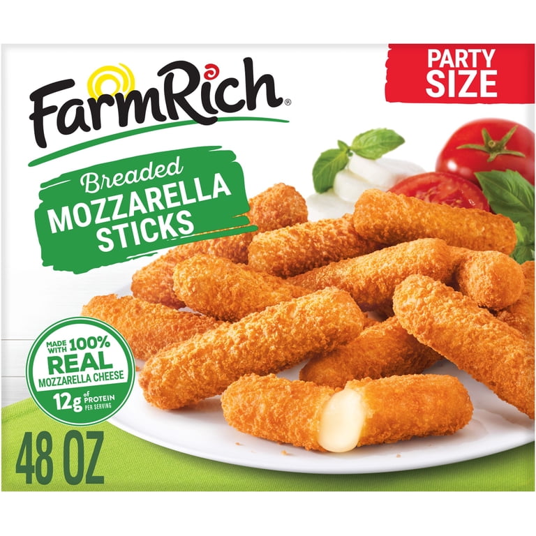 Mozzarella Cheese Sticks Frozen