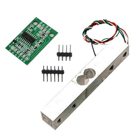 10kg Load Cell Weight Sensor +HX711AD Weight Weighing Module Pressure ...