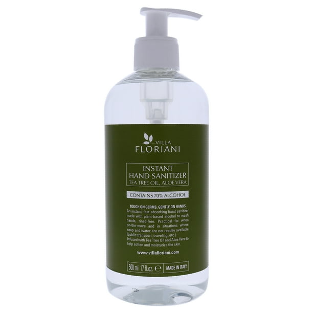 Alcohol en gel Villa Floriani Villa Floriani Villa Floriani Hand ...