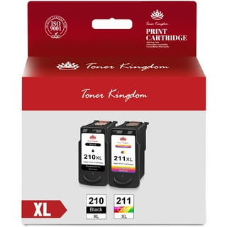 3 PACK PG 210XL CL 211XL Ink for Canon PIXMA MP495 MX320 MX330 MX340 ...