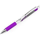 Zebra Classic Z-Grip Flight Ballpoint Pens - 1.2mm - Black and Violet ...