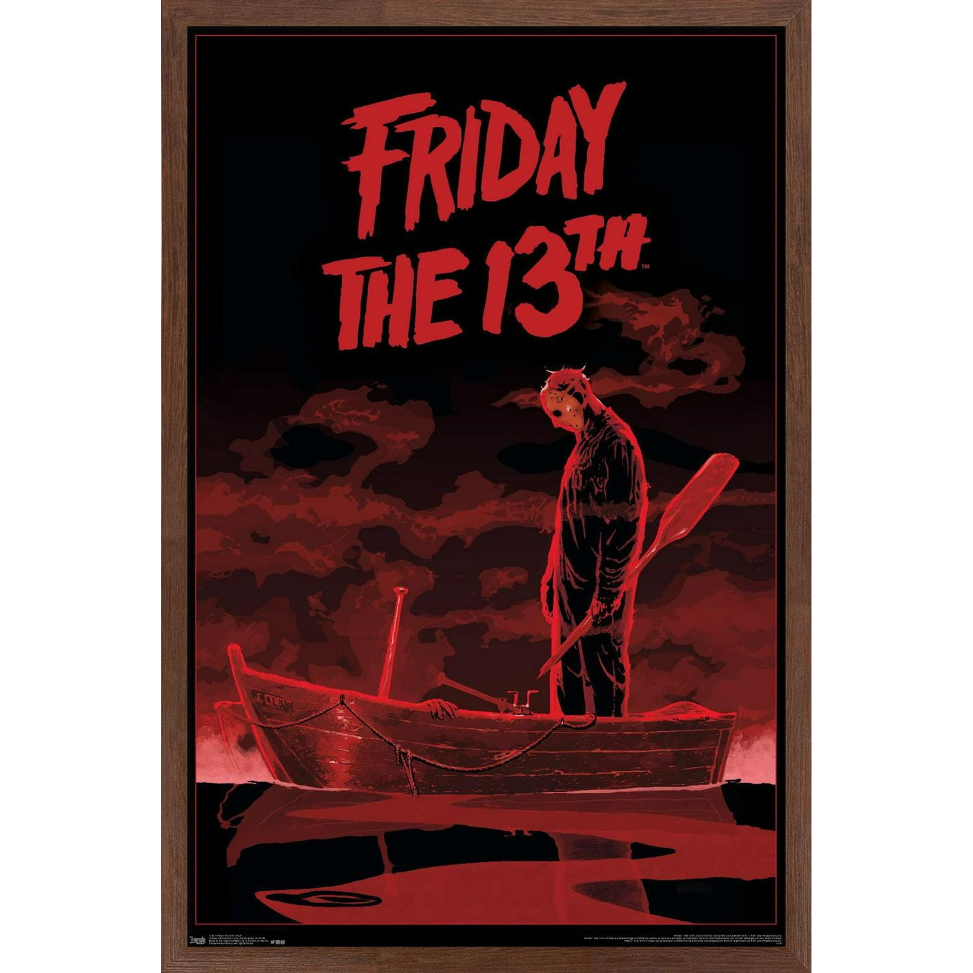 Click here for Trends International Friday The 13th - Boat Wall P... prices