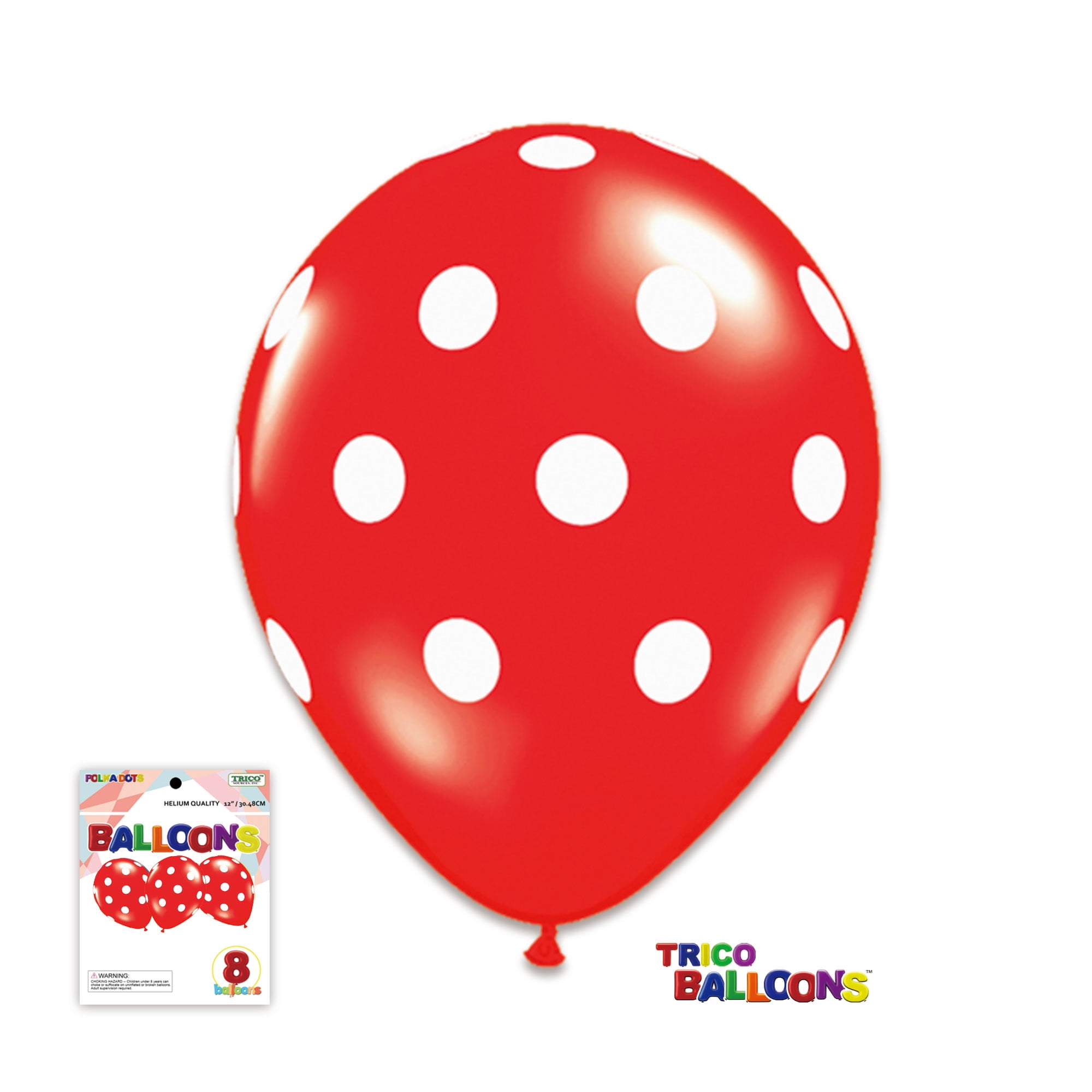 Balloons Walmart Red