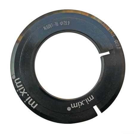 Bike Tapered Steerer Conversion 39.8mm To 29.9mm Fork Adapter Crown ...