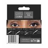 Eylure Luxe 3D Individual Faux Mink Lash Flares - Walmart.com