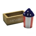 Transpac A5106 Dolomite Fireworks with Crate, Set of 3 - Walmart.com