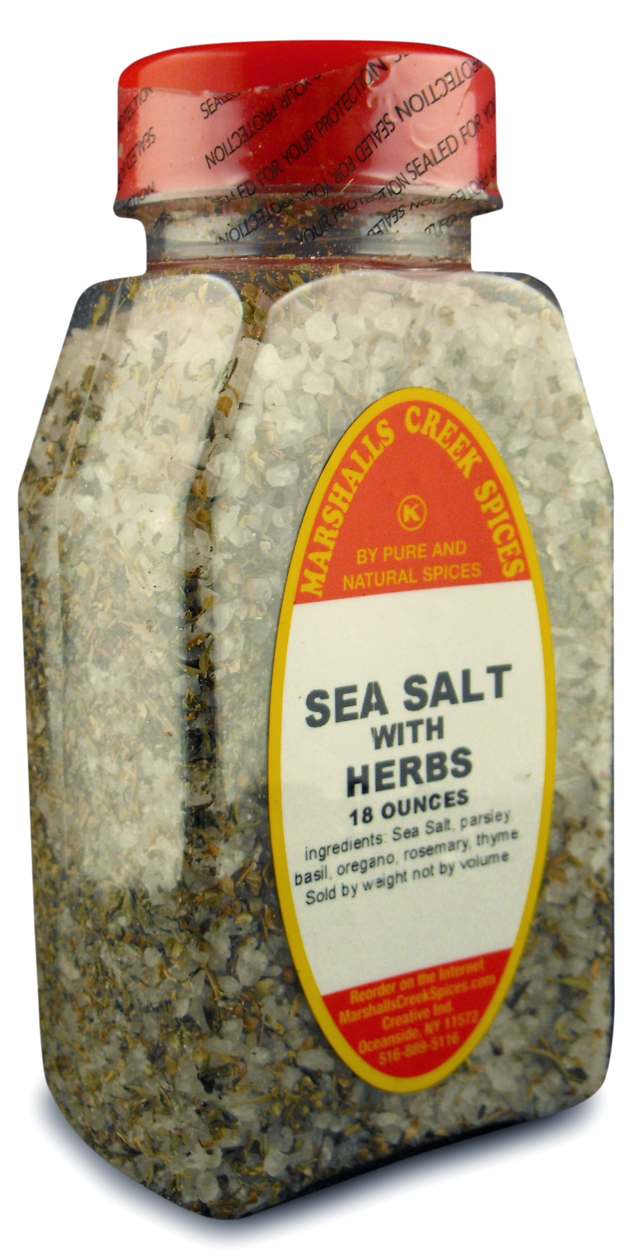 Marshalls Creek Spices SEA SALT WITH HERBS 18 ounce - Walmart.com