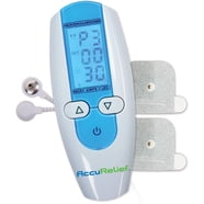 Digital 4-channel EMS/TENS unit, portable/battery, 9v adapter, complete ...