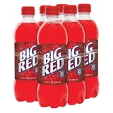 Big Red Soda Pop, 16.9 fl oz, 6 Pack Bottles - Walmart.com