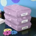 Sterilite Small Pencil Box Plastic, Lavender Tint - Walmart.com