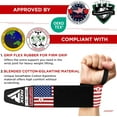 RDX Weight Lifting Wrist Wraps Support, IPL USPA Approved, Elasticated ...