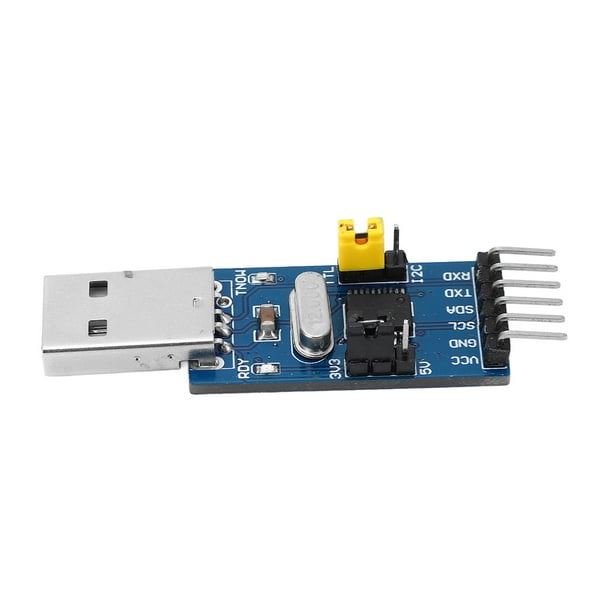USB To I2C Converter Module, Safe USB To UART Converter Adapter Module ...