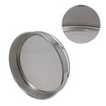 20Cm Chrome Mesh Sieve Sample Inspection Medicine Test Sieve 4 Mesh-600 ...
