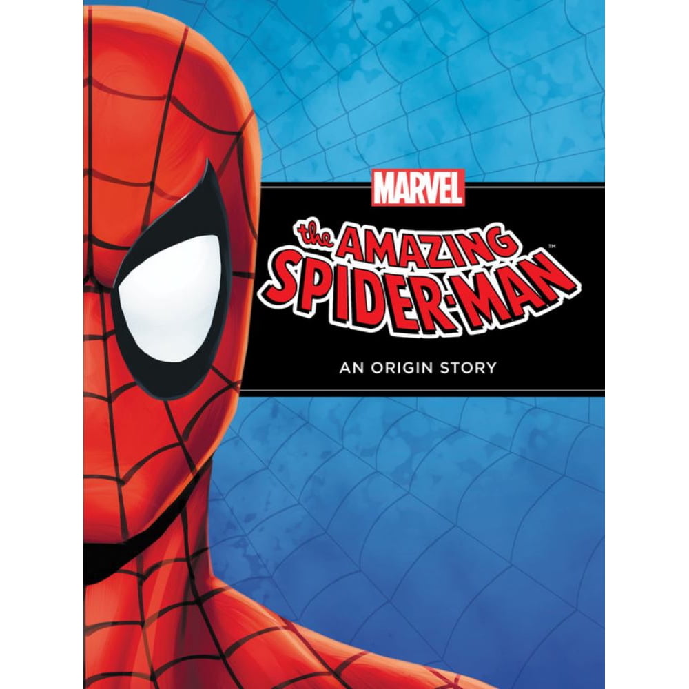 The Amazing Spider-Man : An Origin Story (Hardcover) - Walmart.com ...