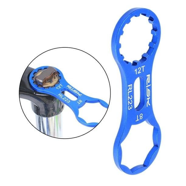tredstone 8T/12T Bike Fork Spanner Bicycle Front Fork Wrench for XCR ...