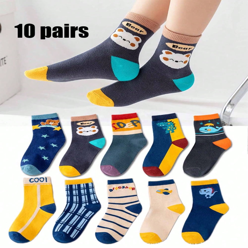 Click here for Ousitaid 10 Pairs Popular Sport Ankle Socks Mid-Ca... prices