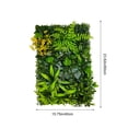 Taicans Artificial Hedge Fence Expandable Faux Leaf Screen for Balcony ...