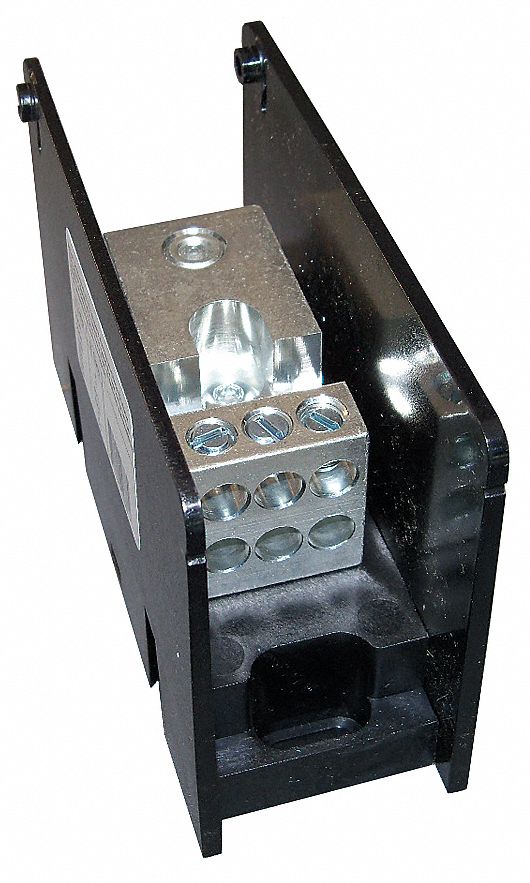 Mersen Power Distr Block,Al,1000V AC/DC MPDB67561 - Walmart.com