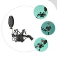 ITSELFER 1 Set Microphone Shockmount Bracket Mic Blowout Preventer Mic ...