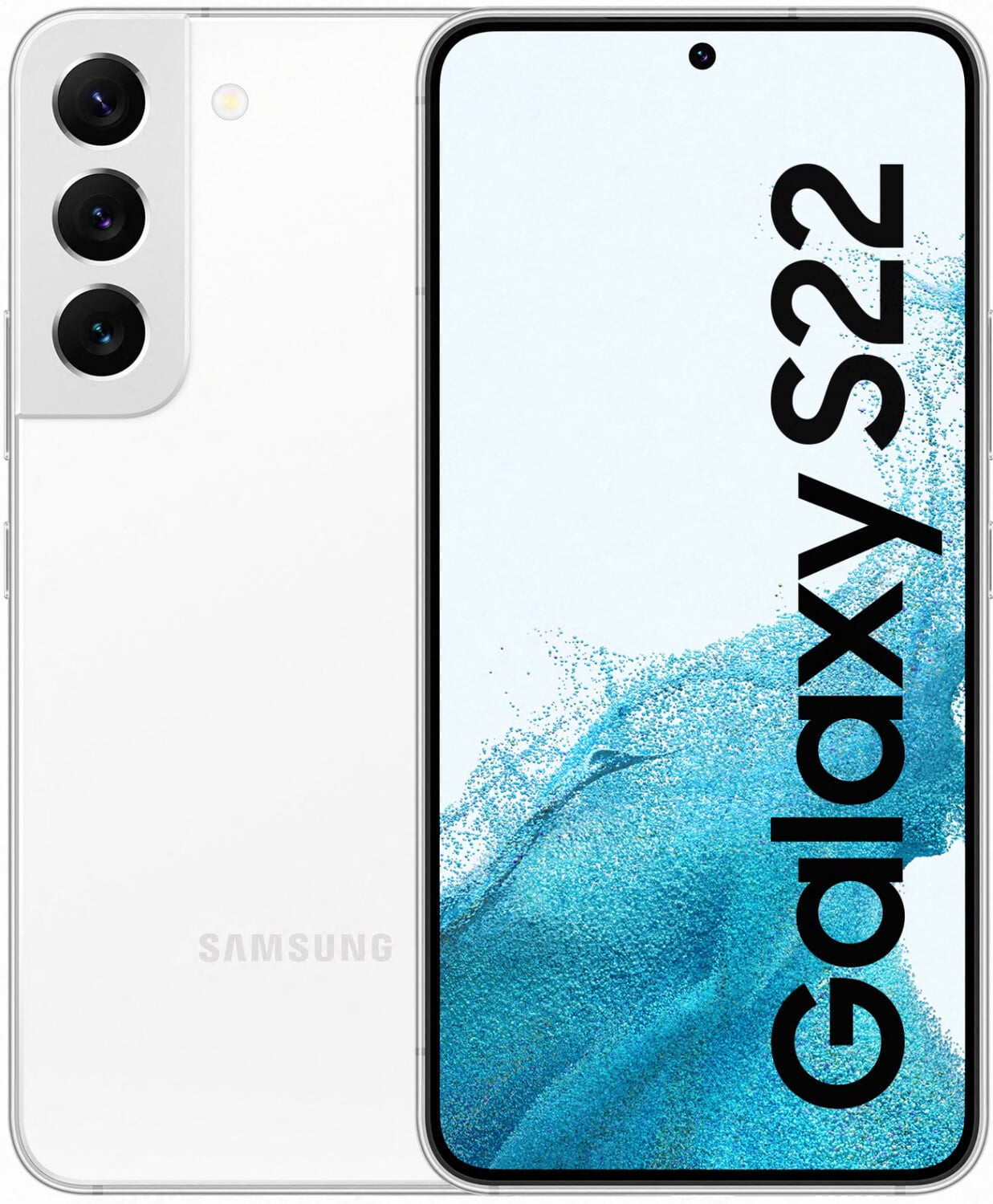 Samsung Galaxy S22 5G 128GB - Phantom White 6.1" AMOLED Display - 50MP ...