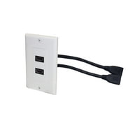 Digiwave Dual HDMI Wall Plate - Walmart.com
