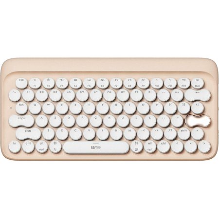 Wireless Mechanical Keyboard, Wireless/Wired USB Rechargeable Keyboard ...