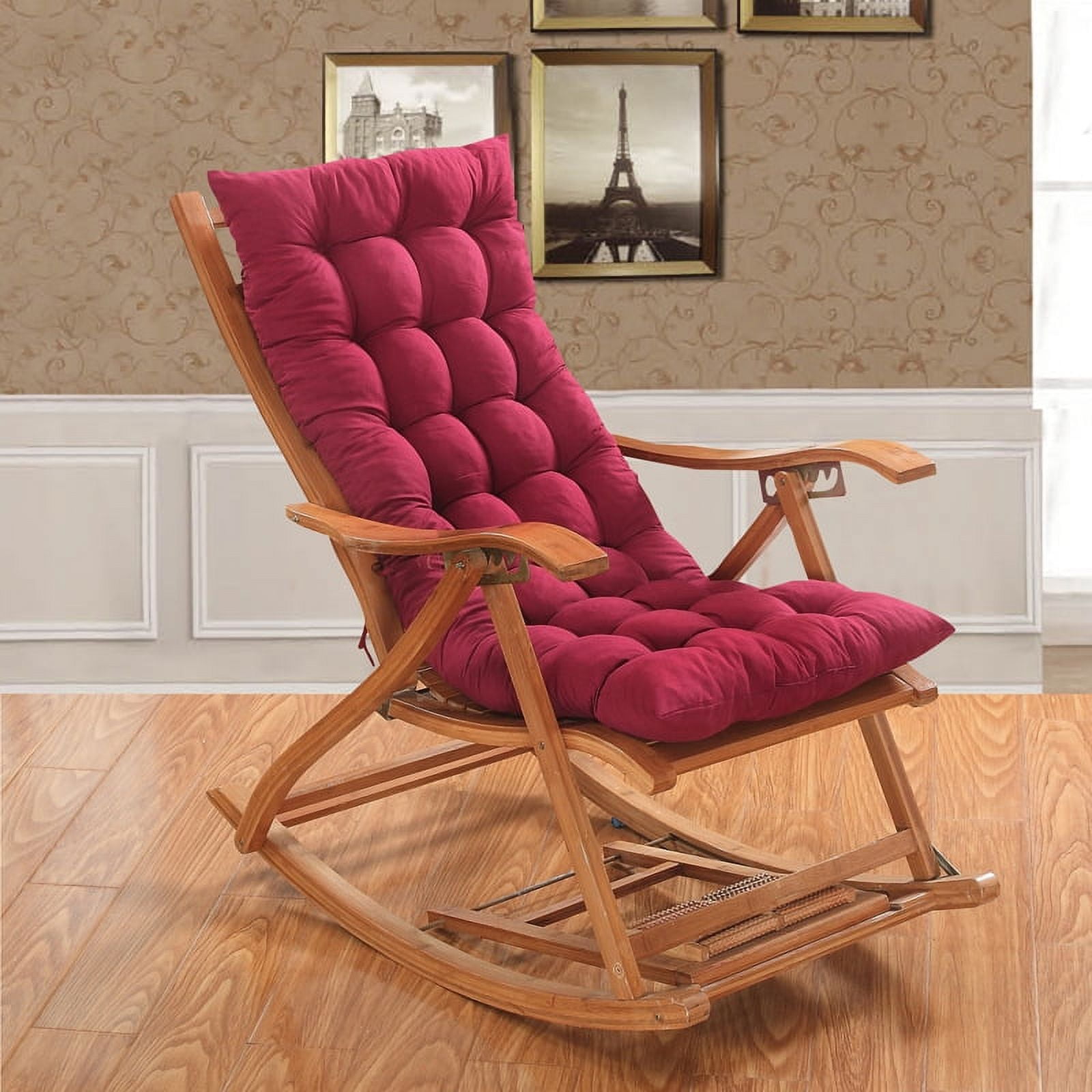 SHAR Study living room rocking chair rattan chair recliner cushion ...