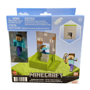 Minecraft Diamond Armor Steve Action Figure - Walmart.com